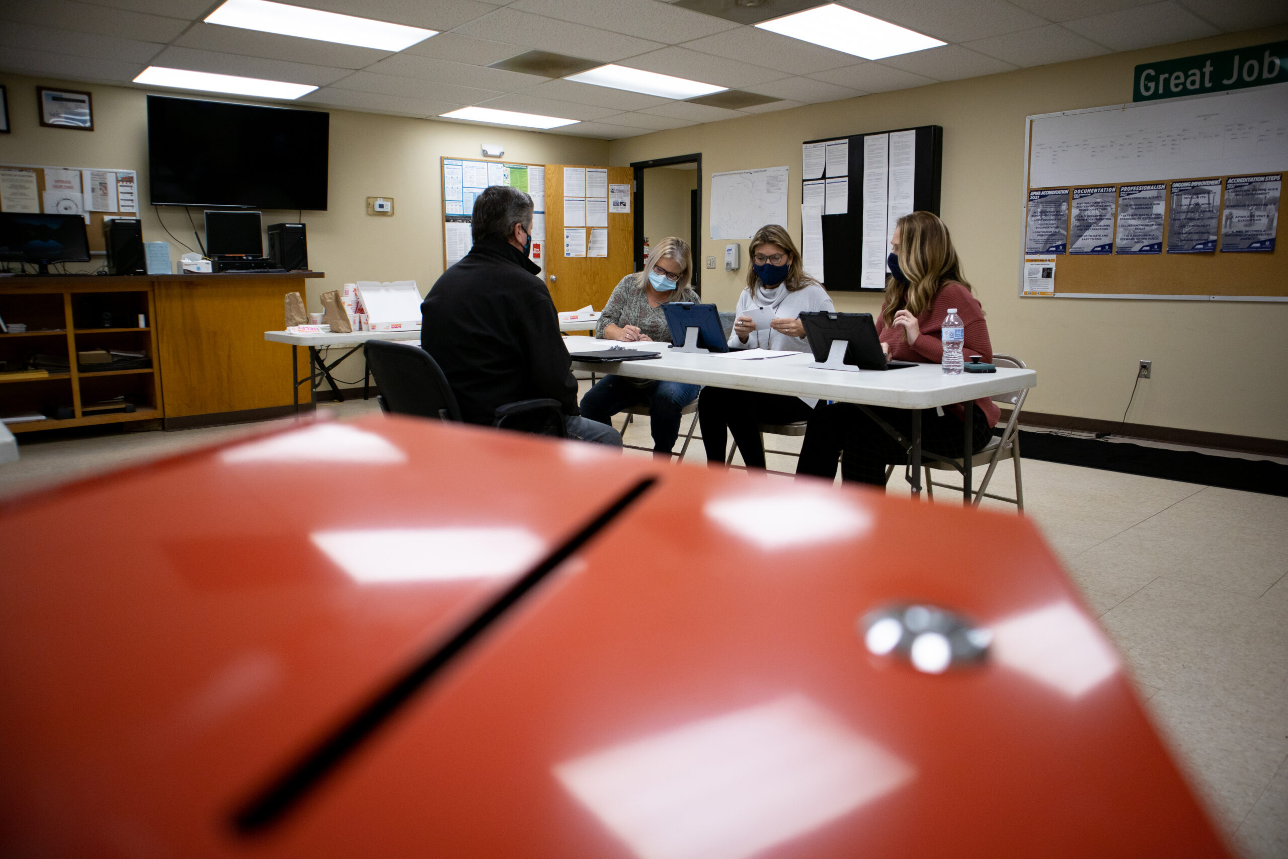 City’s Municipal Services and Operations employees vote to unionize ...